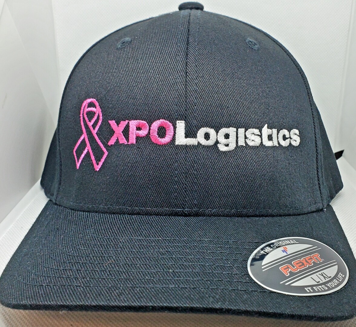 XPO Logistics Breast Cancer Awareness Month Hat | eBay