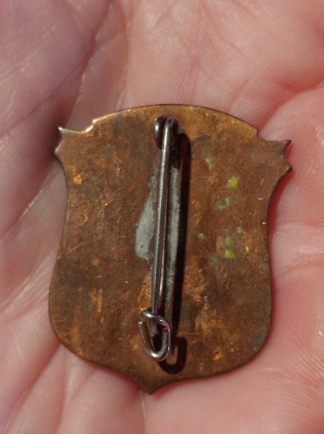 WWII 278th Engineer BN Pinback DI / DUI - THEATER MADE | eBay