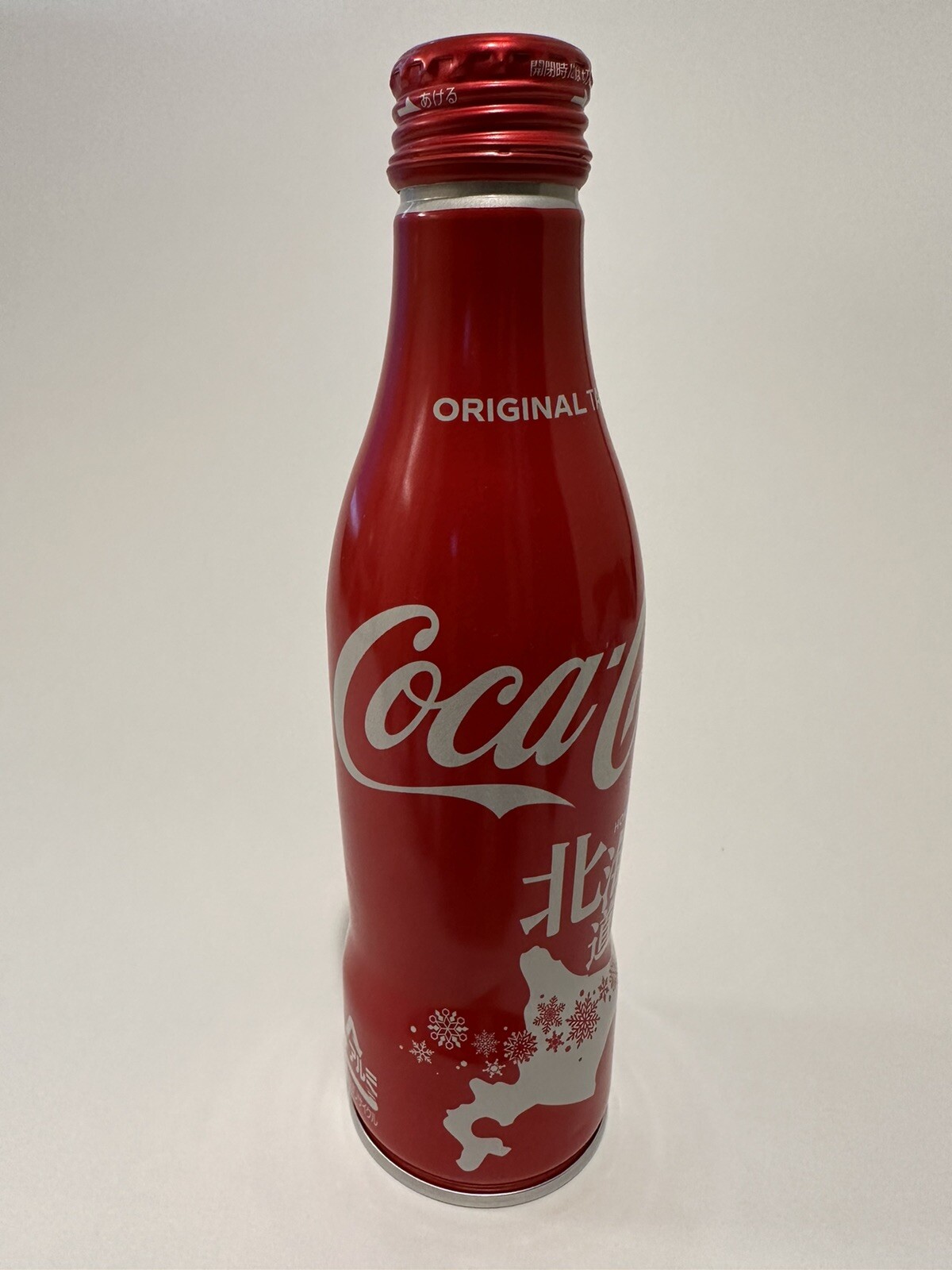 COCA COLA HOKKAIDO JAPAN ALUMINUM BOTTLE CAN 8.5oz / 250ml *BRAND NEW ...