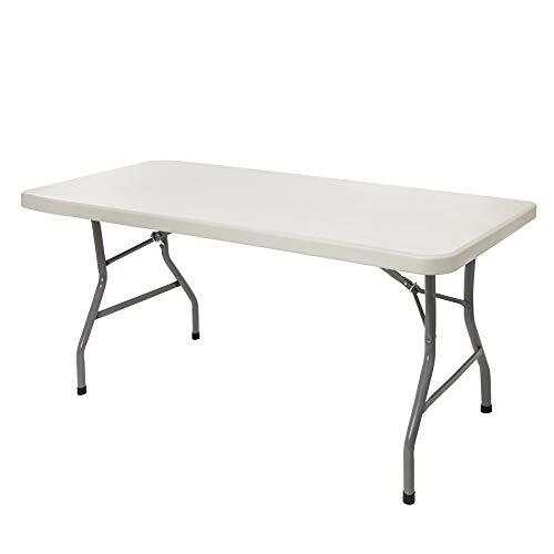 5 Foot Heavy Duty Folding Table 30" X 60" Light 604747885977 | eBay
