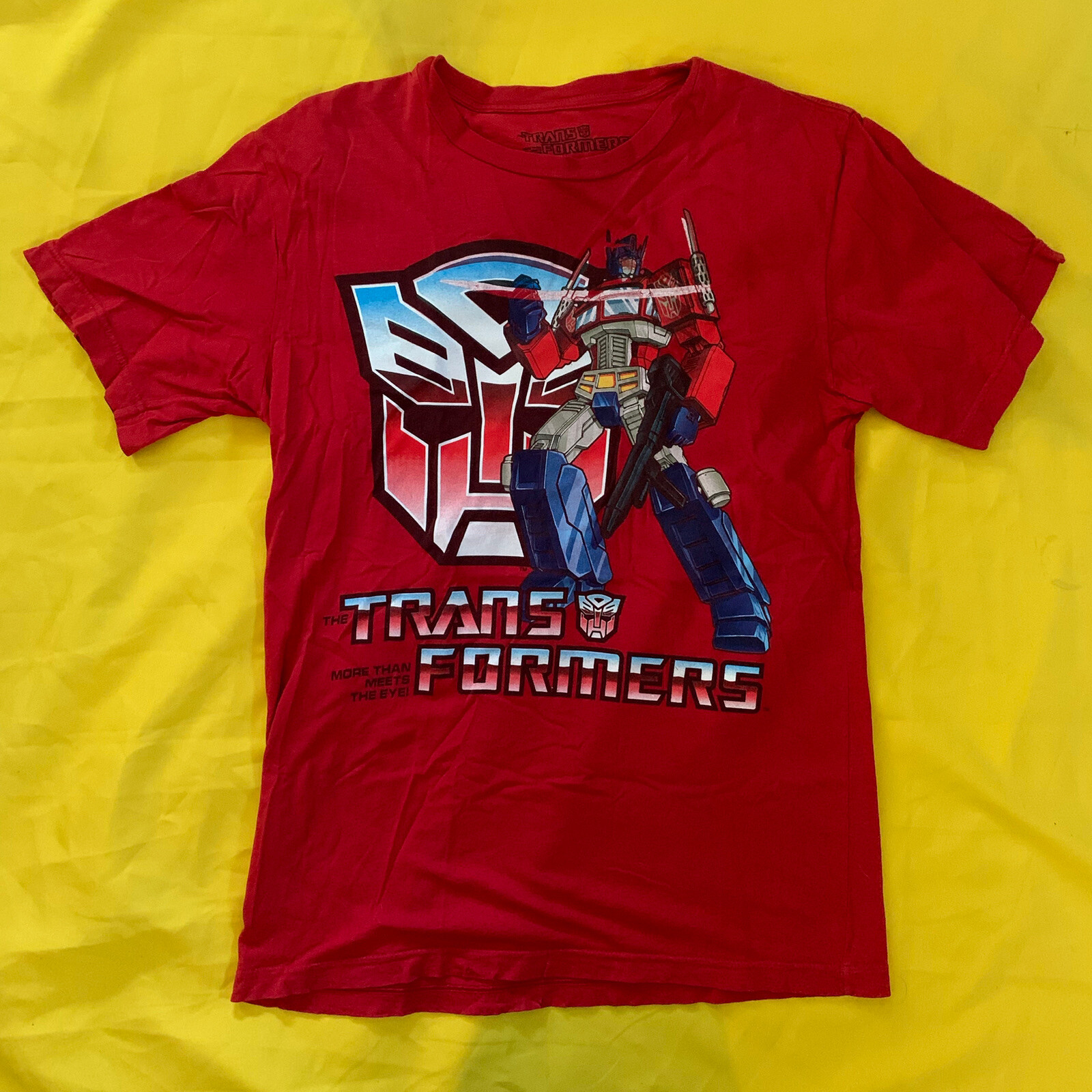 VTG Transformers Autobot’s Optimus Prime Adult Small … - Gem