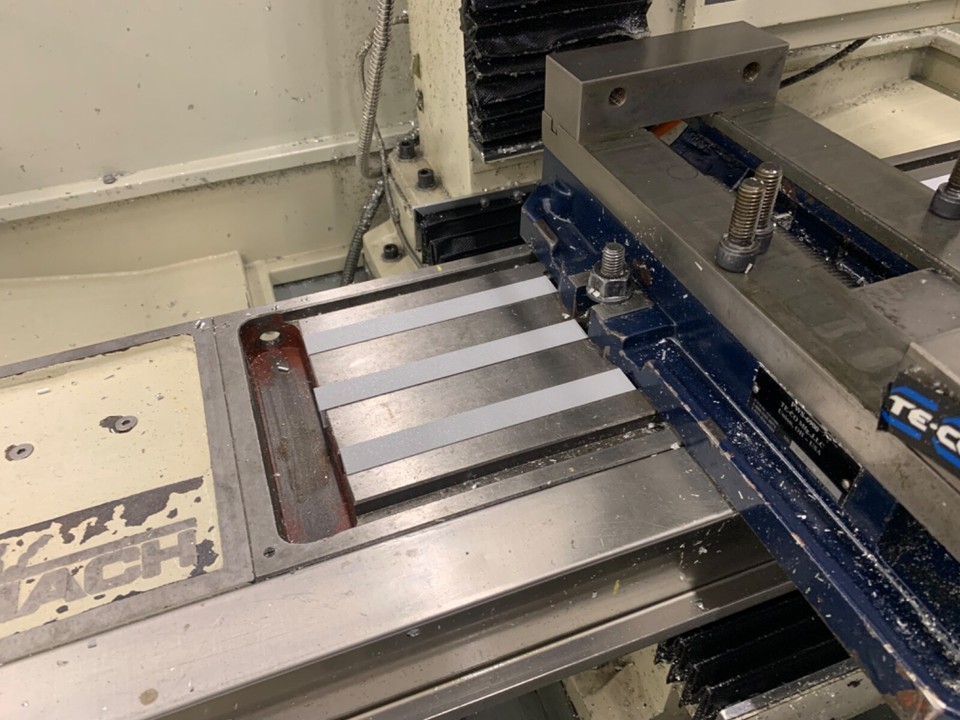 Mill Table 5/8" slot covers. Bridgeport, Jet, Tormach, Haas | eBay