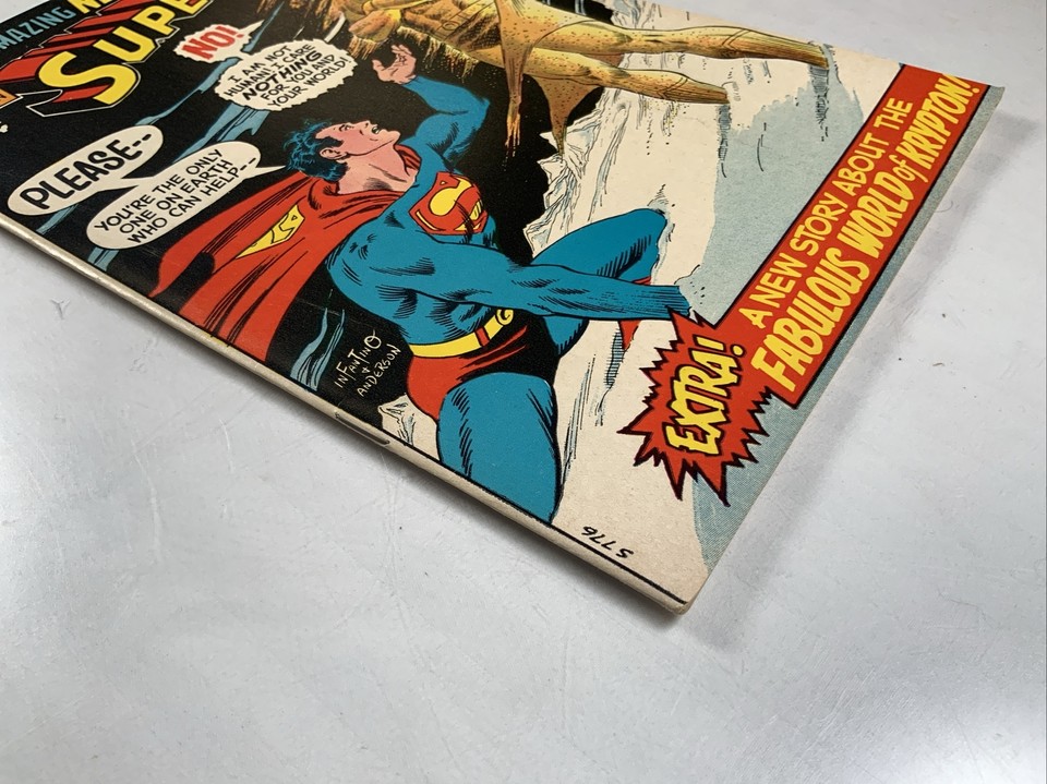 Superman #238 Jun 1971, VF (8.0), Bronze, DC Comics #RN | eBay