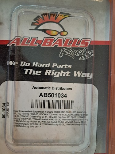 All Balls Automatic Distributors Honda Lower Rear Shock Bearing Kit ...