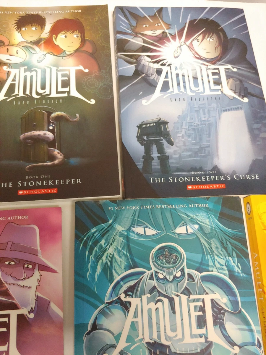 Amulet Book 6 Robot