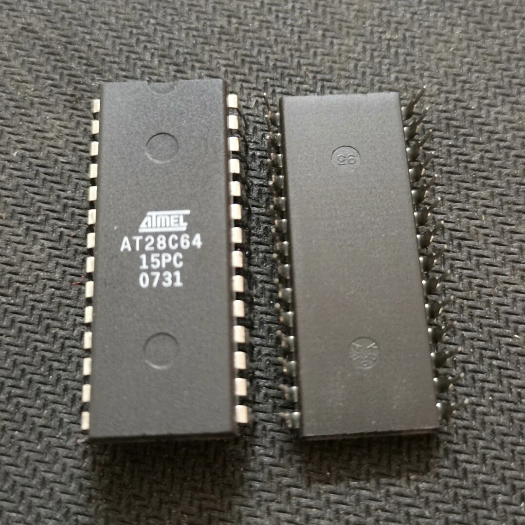 1pc New AT28C64-15PC 28C64 64KBIT CMOS EEPROM PDIP-28 | eBay