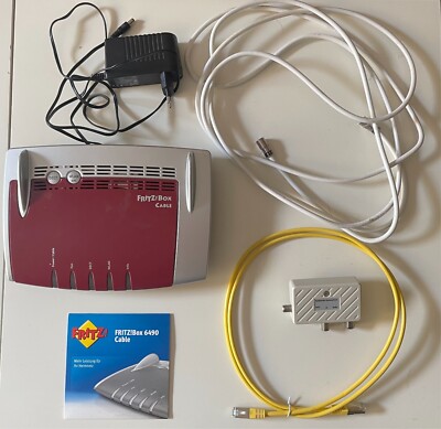 AVM FRITZBox 6490 Cable | eBay