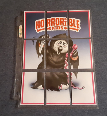 they live garbage pail kids puzzle scream the crow OH,THE HORROR-IBLE ...