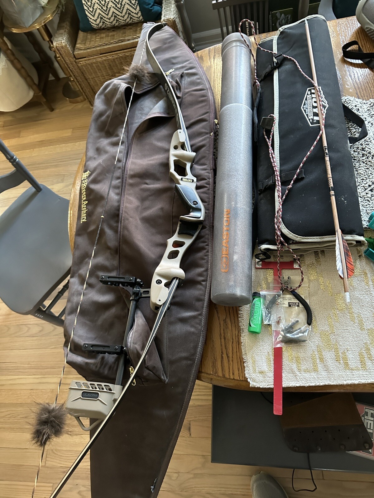 Hoyt Satori 19” Riser Recurve Bow with | Grelly USA