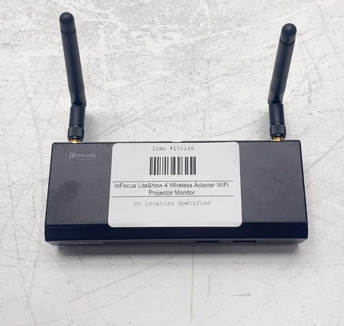 InFocus LiteShow 4 Wireless Adapter WiFi Projector Monitor | eBay