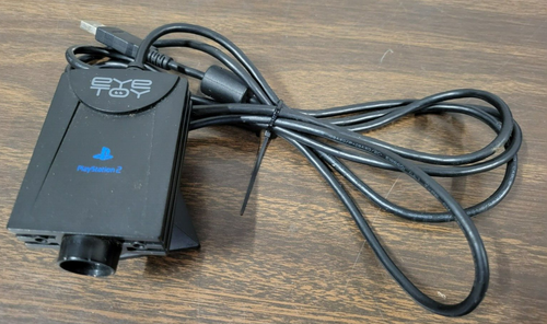 OEM Sony Playstation 2 PS2 Eye Toy Camera Black-SLEH-00031 | eBay