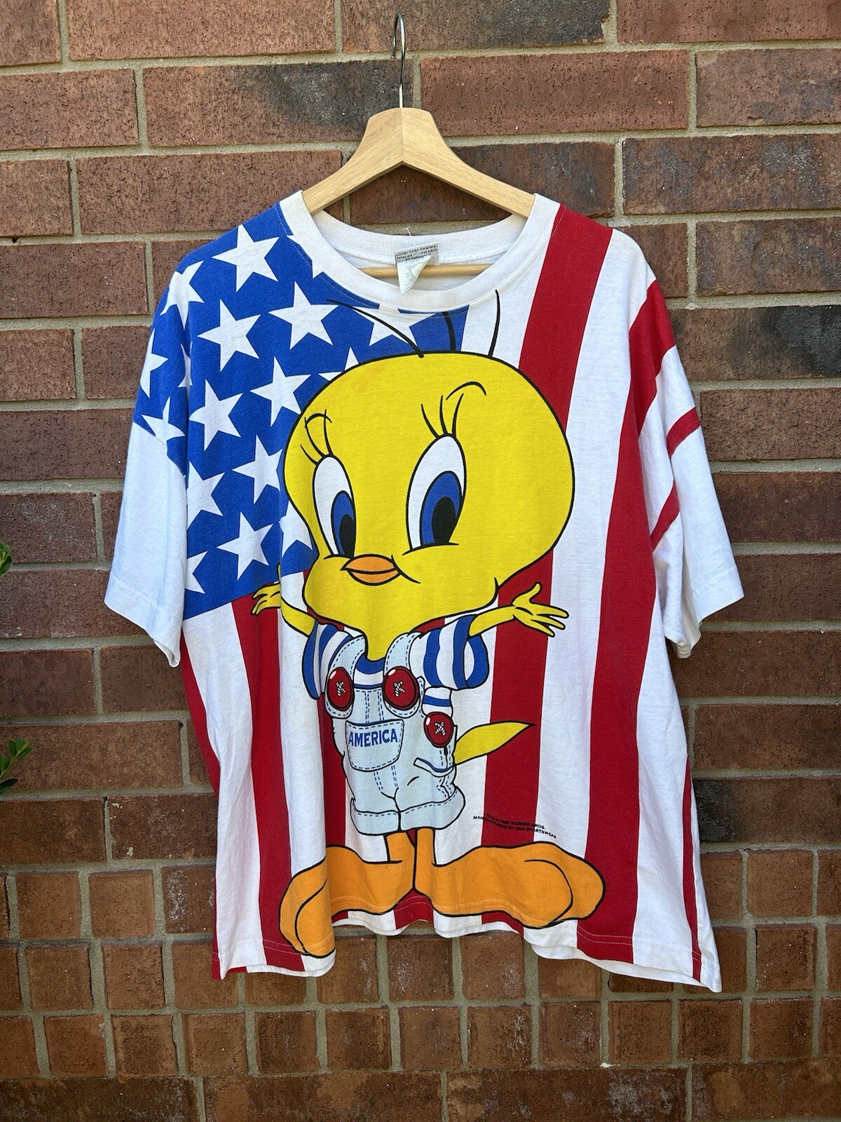 Vintage Official Looney Tunes Product Tweety Bird Ame… - Gem