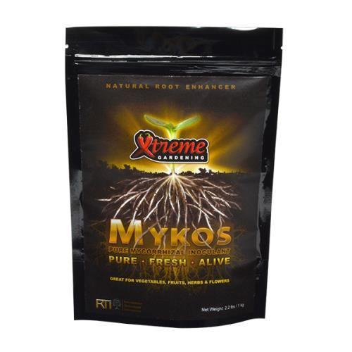 Xtreme Gardening Mykos Pure Mycorrhizal - Mycos Extreme - 100G, 1, 2.2 ...