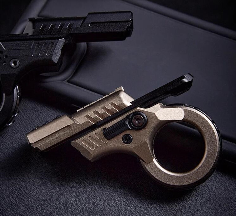 EDC Fidget Spinner Hand Spinner ADHD Tool Alloy Zoom Ratchet Wheel ...