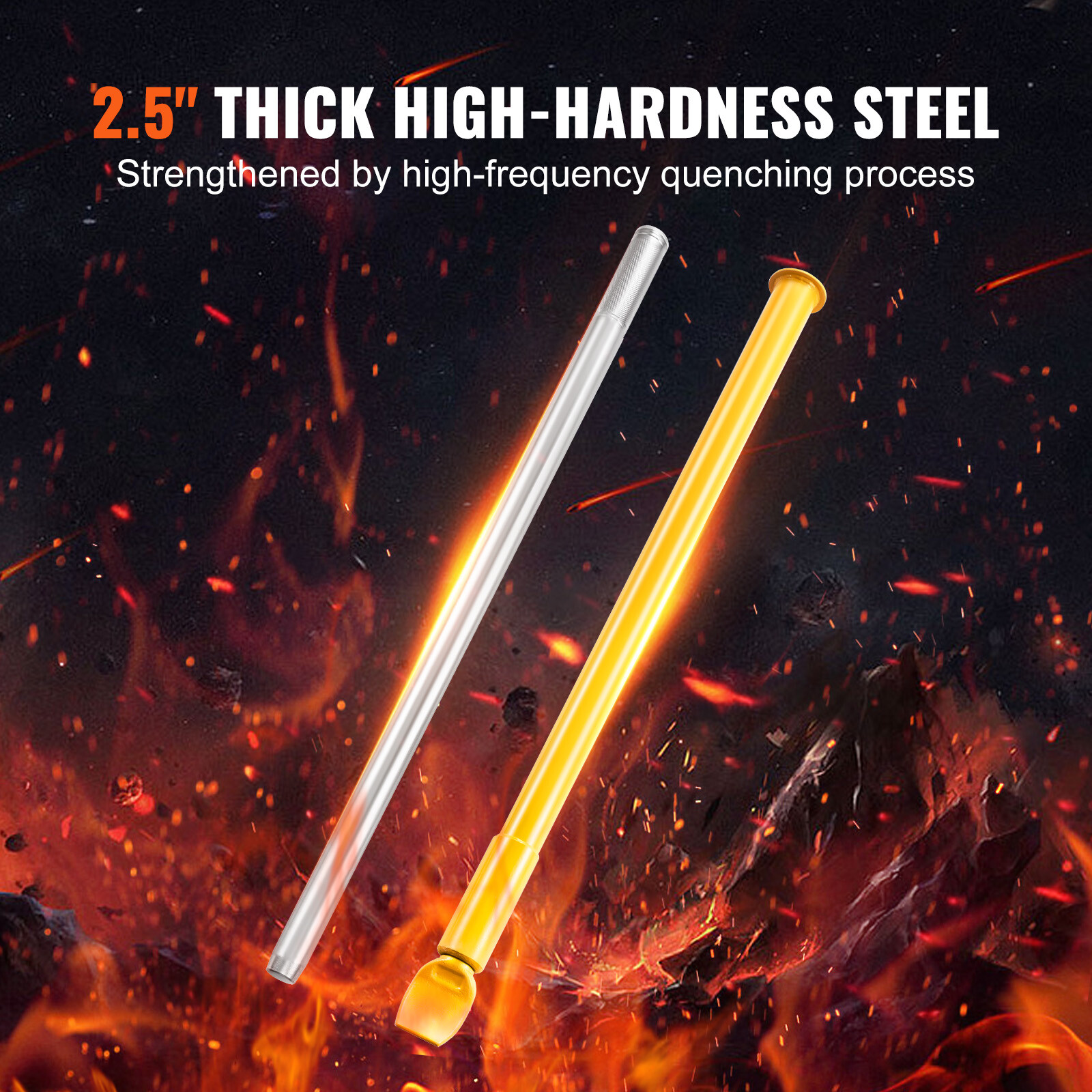 VEVOR Tire Slide Hammer Bead Breaker Heavy-Duty Ram Bar for Car Truck ...