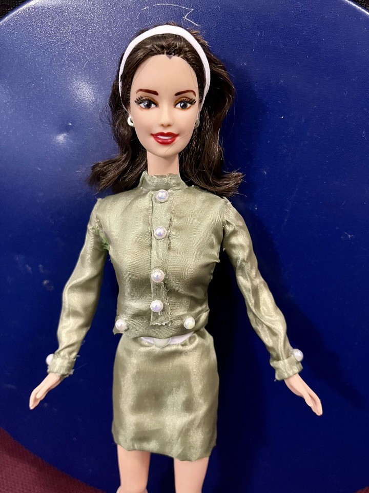 Ooak The Nanny Fran Fine Doll - Custom Handmade Collector Art barbie ...