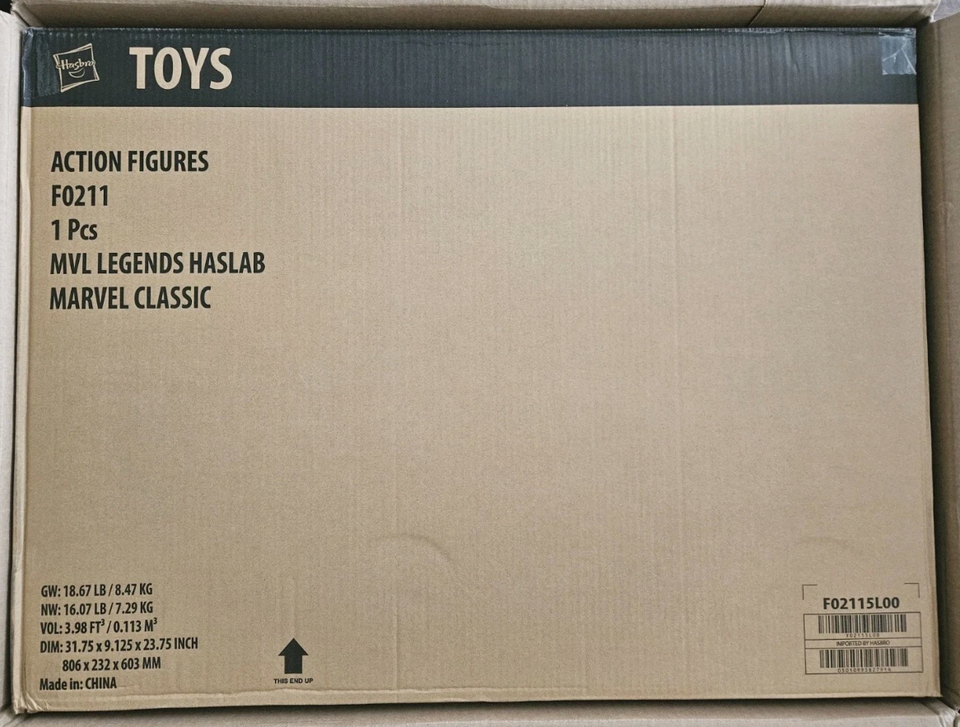 HASLAB Marvel Legends X-Men SENTINEL + All Tiers NEW SEALED Pulse ...