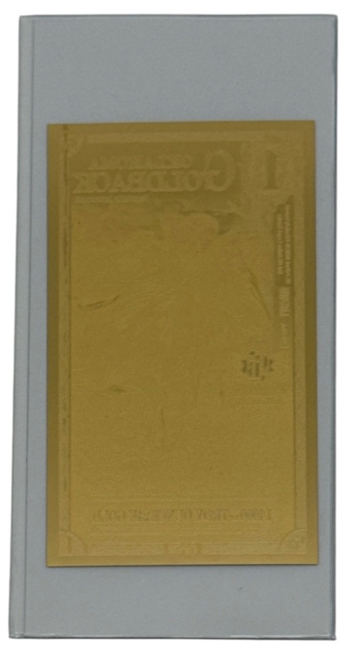 2025 Oklahoma 1 Goldback *ALPHA SERIES* (Perseverantia, Perseverance ...