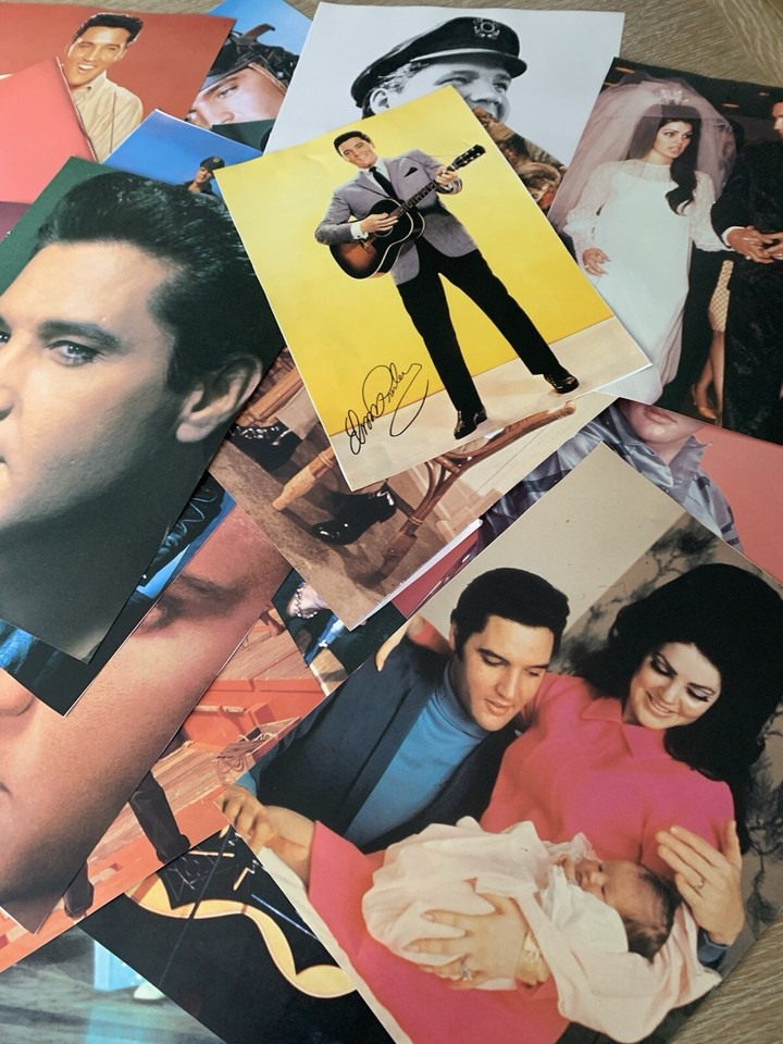 27 Elvis Presley Pictures | eBay UK