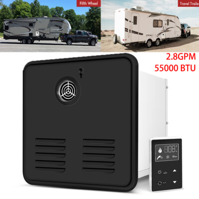 RV Tankless Water Heater 12V On-Demand Camper RV 55000 BTU FS06B1 | eBay