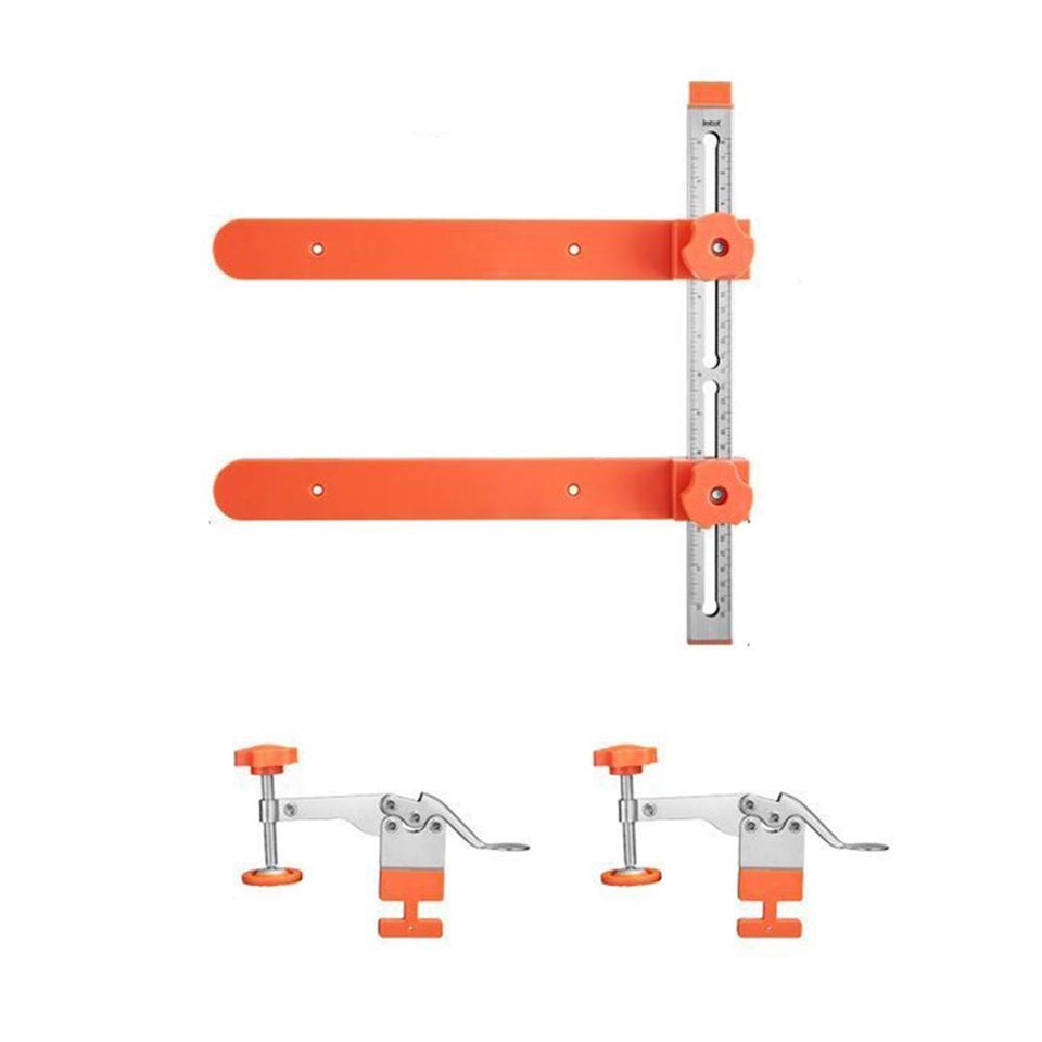 Drawer Slide Installation Jig Kit, Drawer Slide Tool, Cabinet Hardware ...