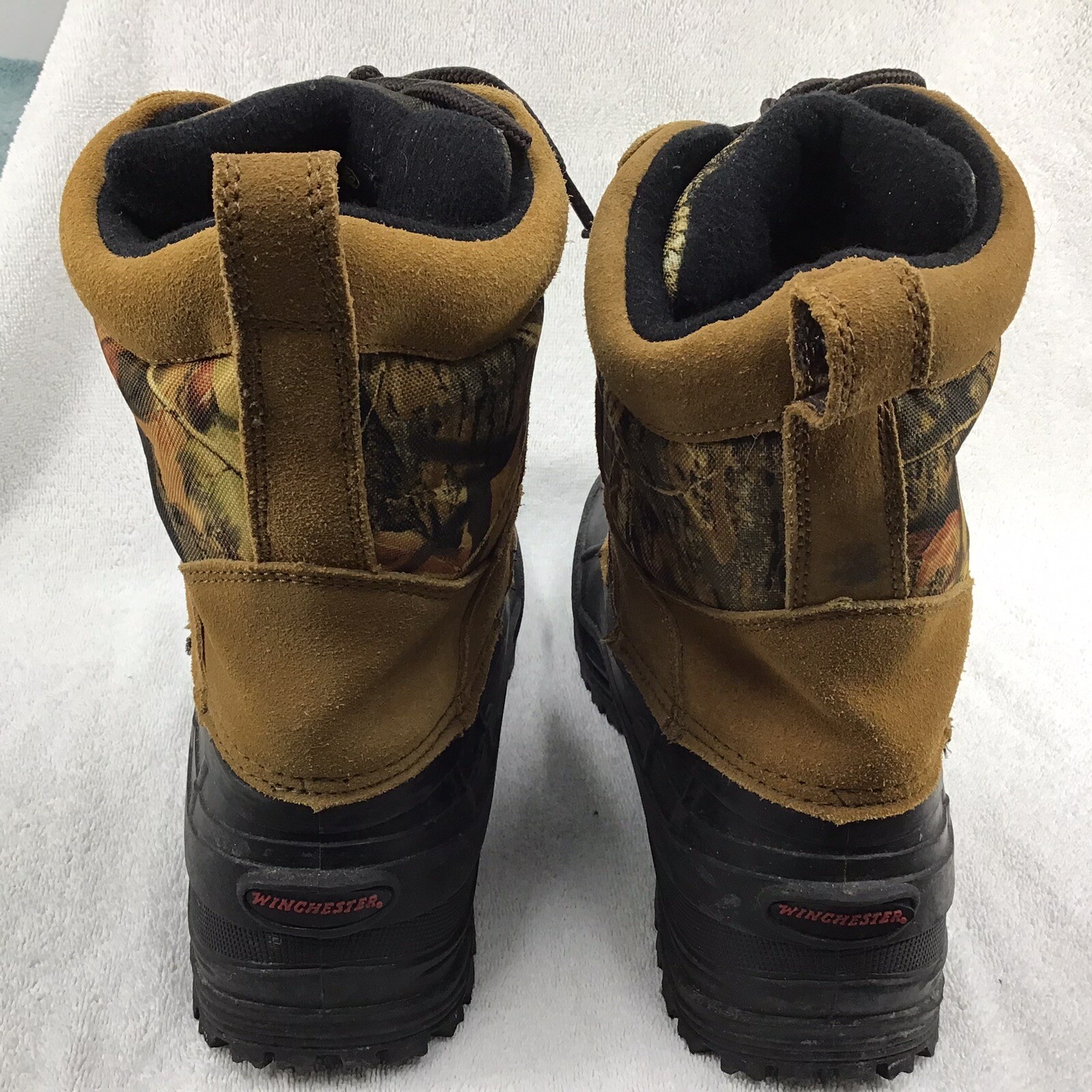 Winchester Proline Hunting Boots Men's Size 11 Camo 10" Waterproof ...