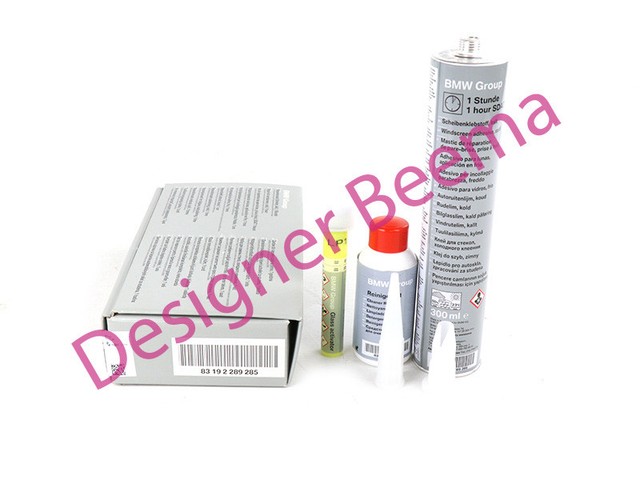 Genuine BMW Windscreen Glass Bond Repair Sealant Kit 83192289285 for ...