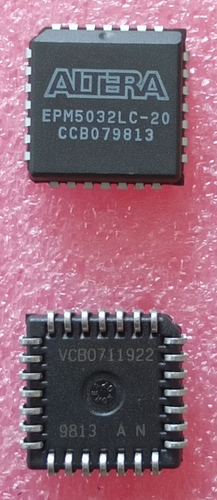 2x EPM5032LC-20 Altera Epld Max 5000 20nS 5V SMD PLCC28 | eBay Australia