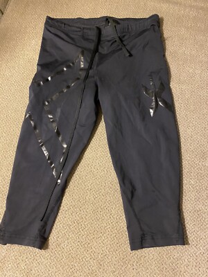 Women's 2XU Running Capri Leggings Compression Pants Medium M | eBay