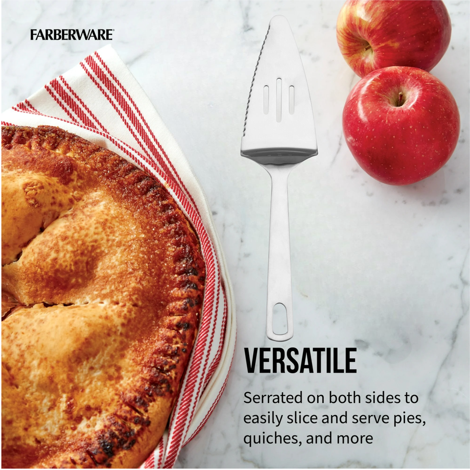 Farberware Professional Stainless Steel Pie Server - Set of 2 | eBay