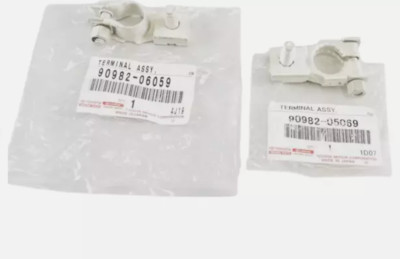 TOYOTA Genuine 4Runner FJ Cruiser 09-22 Negative & Positive Battery ...