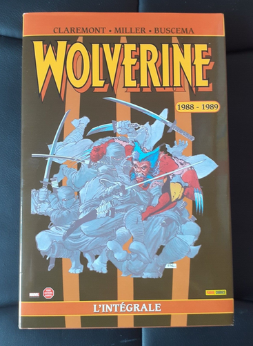 Intégrale Marvel - WOLVERINE 1988-1989 E.O Première Edition Panini ...