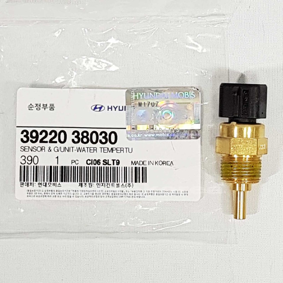 Genuine 3922038030 Coolant Temperature Sensor For HYUNDAI KIA 1995-2020 ...