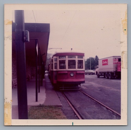 1970 Cleveland Ohio Trolleyville, USA Toronto Car Original Photo ...