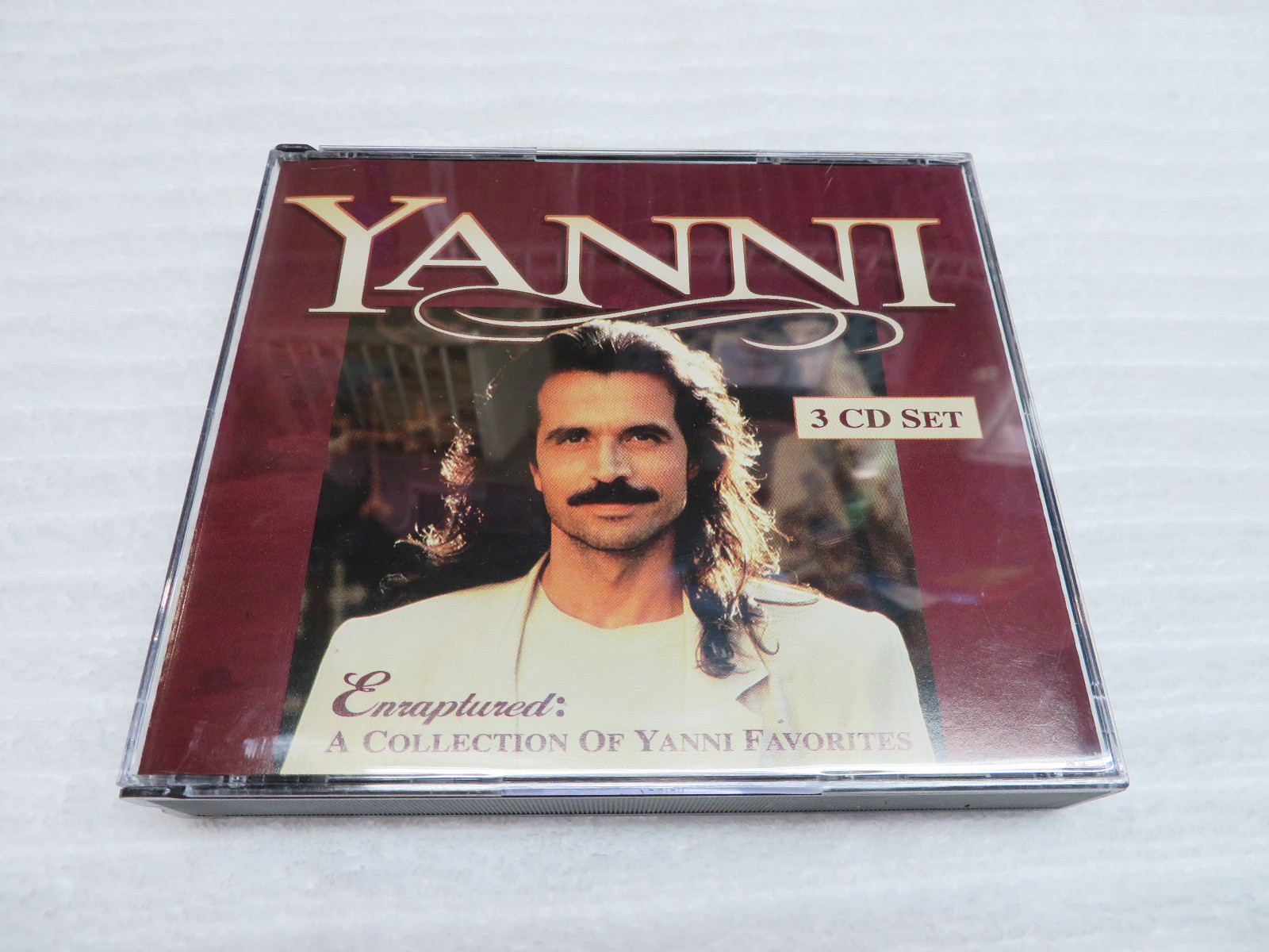 YANNI - ENRAPTURED - COLLECTION OF YANNI FAVORITES 3 CD SET | eBay