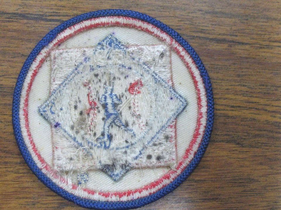 Babe Ruth Baseball League Iron On Patch For Youth Baseball & Softball ...