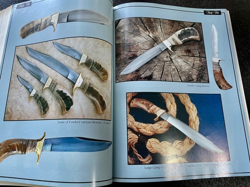 Knife Talk The Art and Science of Knifemaking Ed Fowler, 1998 | eBay
