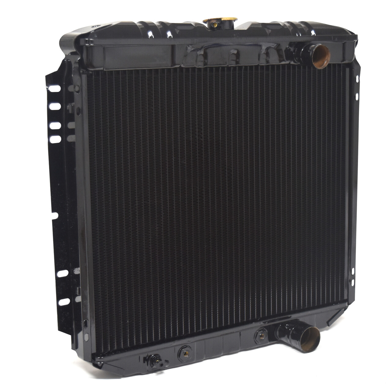 Mustang & Cougar Radiator 3 Core Small Block 20 Inch 1967 1968 1969 ...