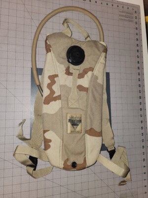 Hydrastorm Tempest Hydration System 100 oz Desert DCU - Used | eBay
