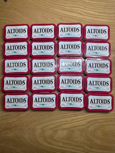 Altoids Tin Peppermint Empty Lot of 20 | eBay