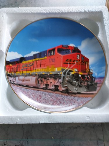BNSF Railway Safety Recognition collectors' plate limited edition | eBay