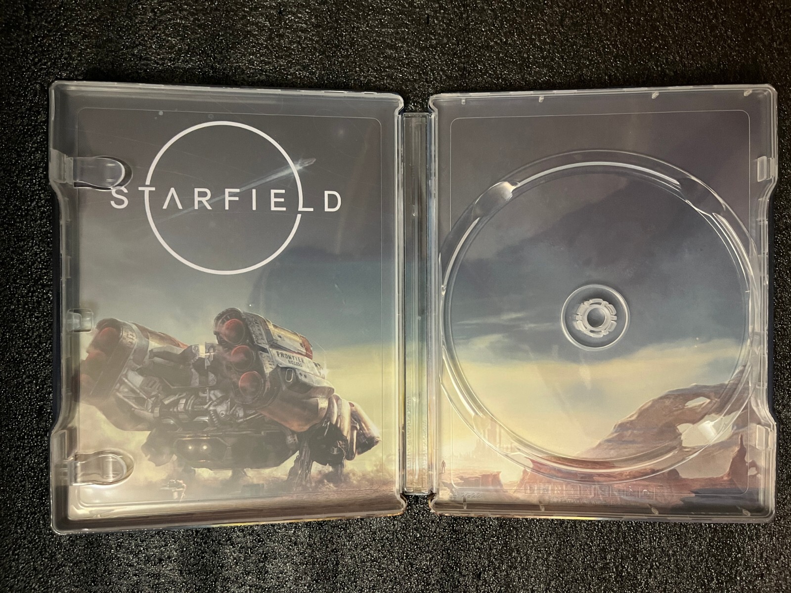 Starfield PS5/XBOX Custom-Made G2 Steelbook Case (NO GAME) | eBay