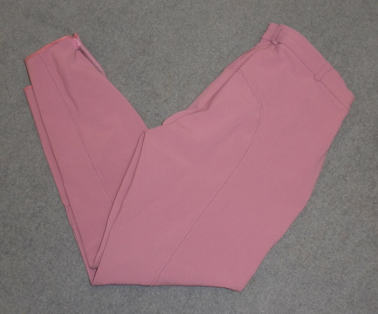 Ladies Fuller Fillies heavy woven breeches Size 30 Beige or Clover Pink ...