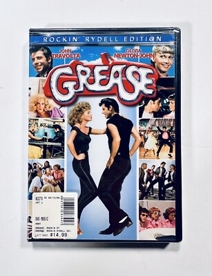 GREASE Rockin' Rydell High Edition | DVD Widescreen | NEW SEALED! | eBay