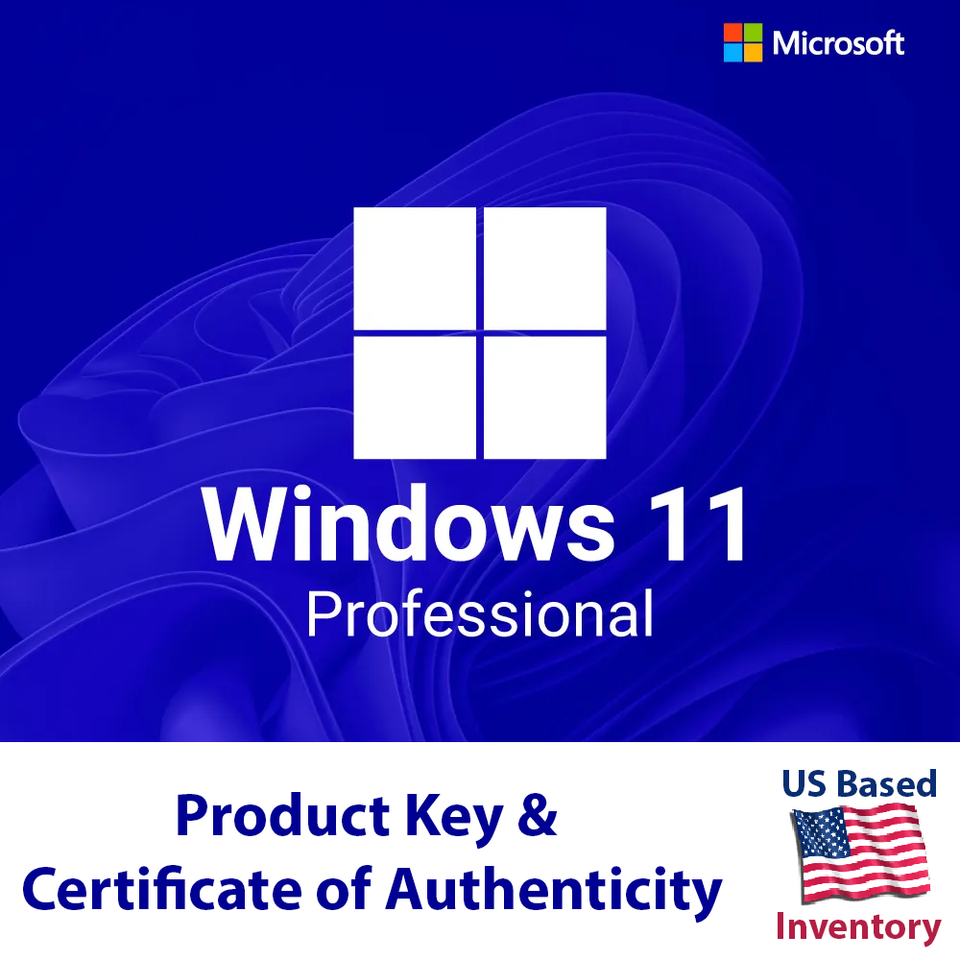 [NEW!] Windows 11 Professional OEM with Product Key Sticker | eBay