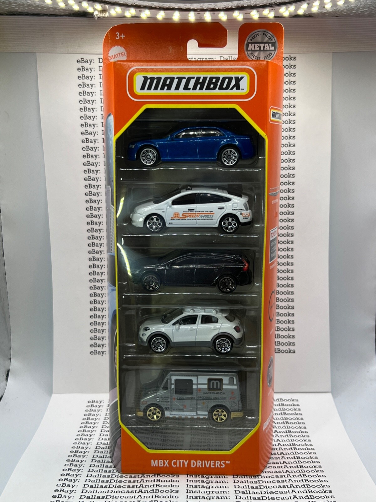 Matchbox MBX Service Truck Silver MB993 MBX City Drivers HFH12 Food ...