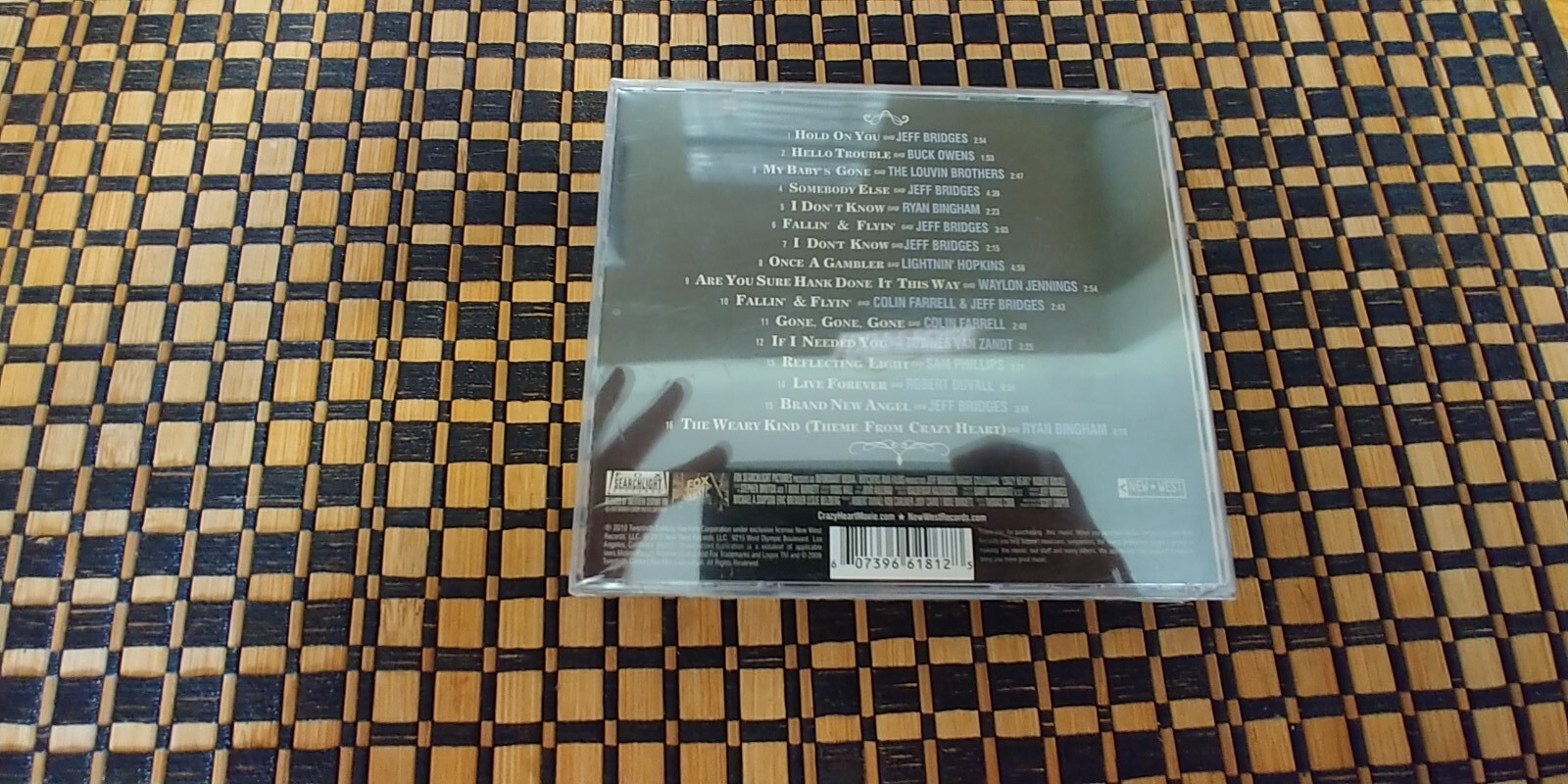 Crazy Heart (Original Motion Picture Soundtrack) by Various Artists (CD ...