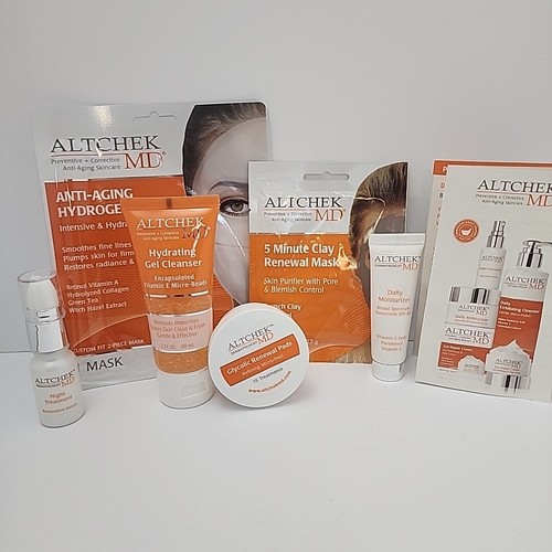 Altchek MD Preventive Corrective Anti-Aging Skin Care Set | eBay