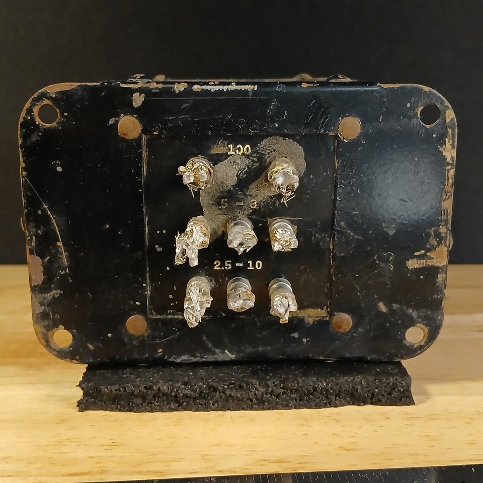 Vintage 1950's UTC or Stancor Power Transformer D83 | eBay