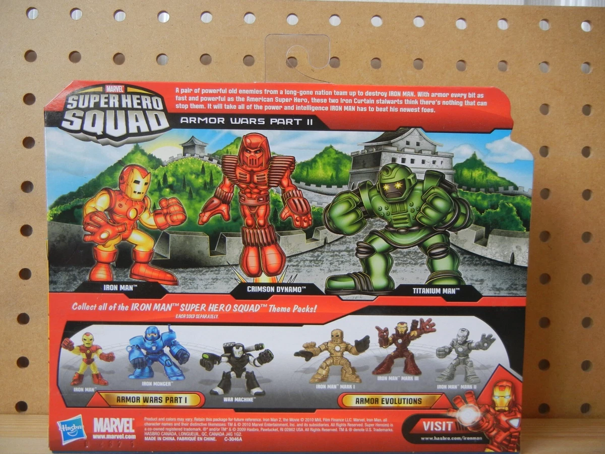 Iron Man Game Titanium Man